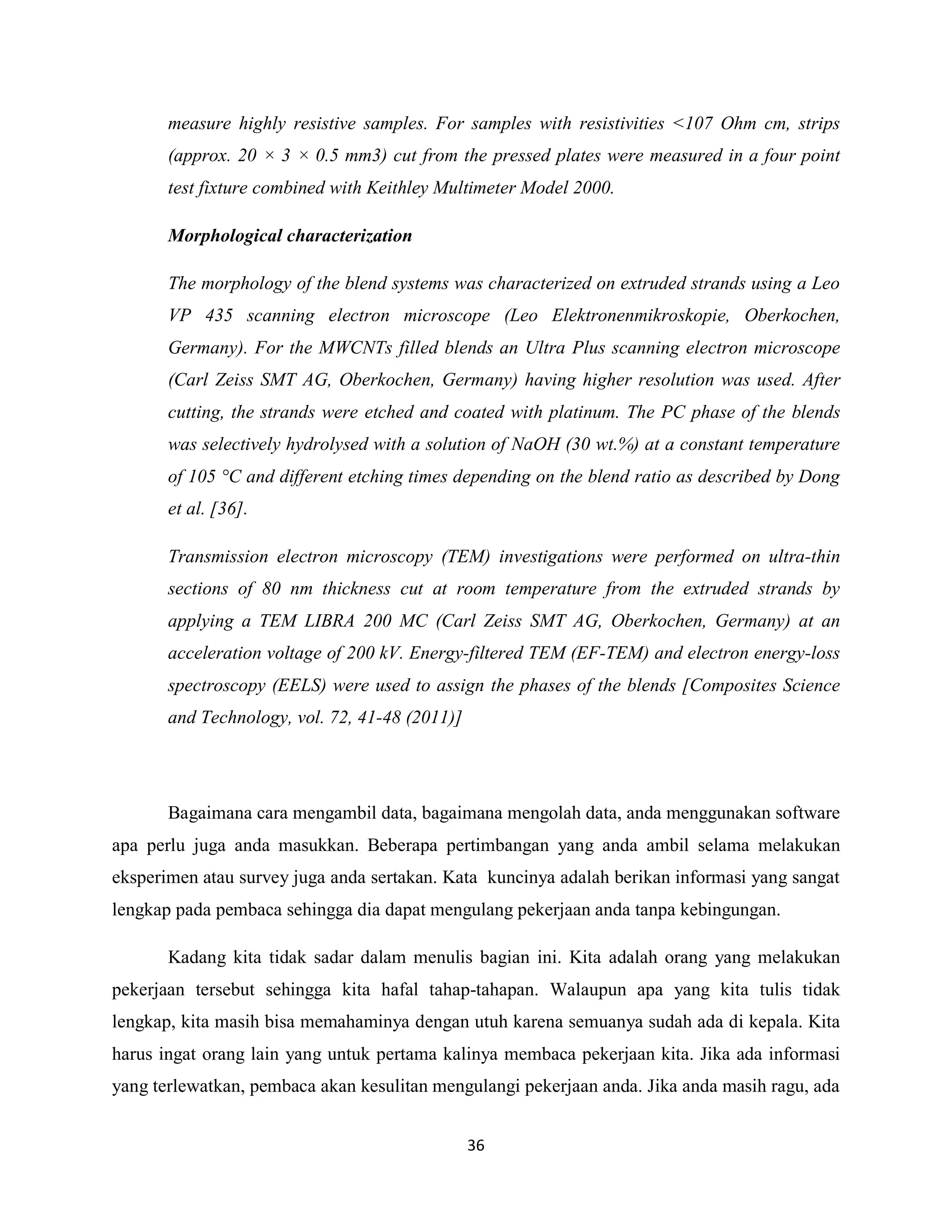 Tuntunan menulis artikel | PDF