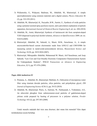 Tuntunan menulis artikel | PDF