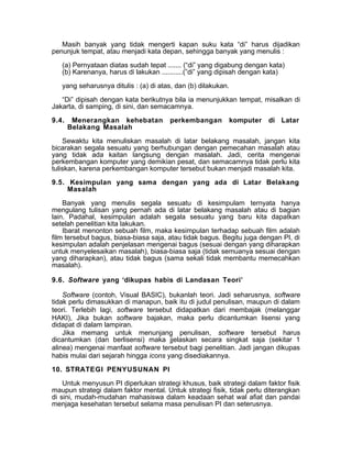 Tuntunan pembuatan penulisan ilmiah | DOC