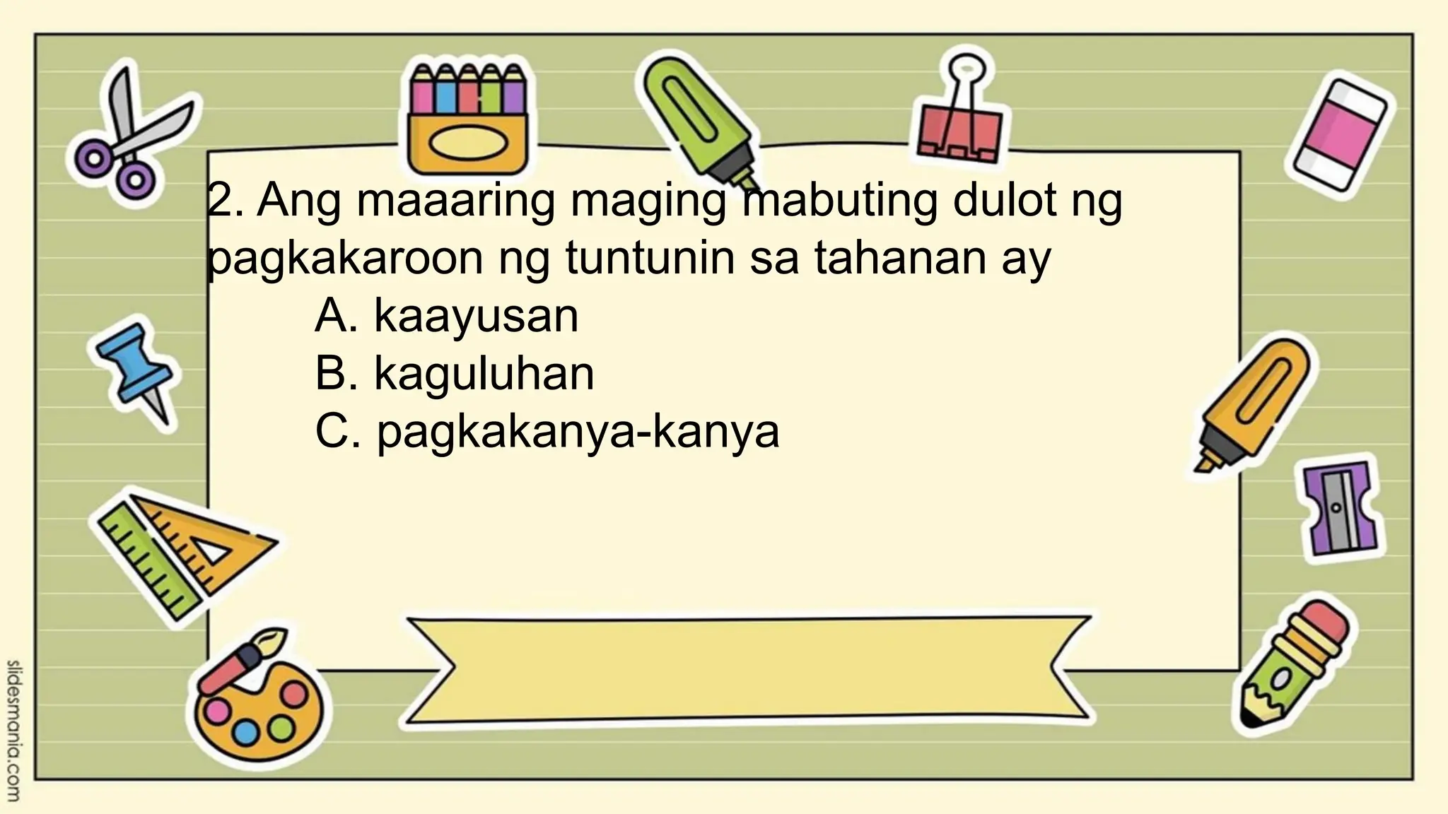 Tuntunin at pamantayan sa pamilya at pamayanan.pptx