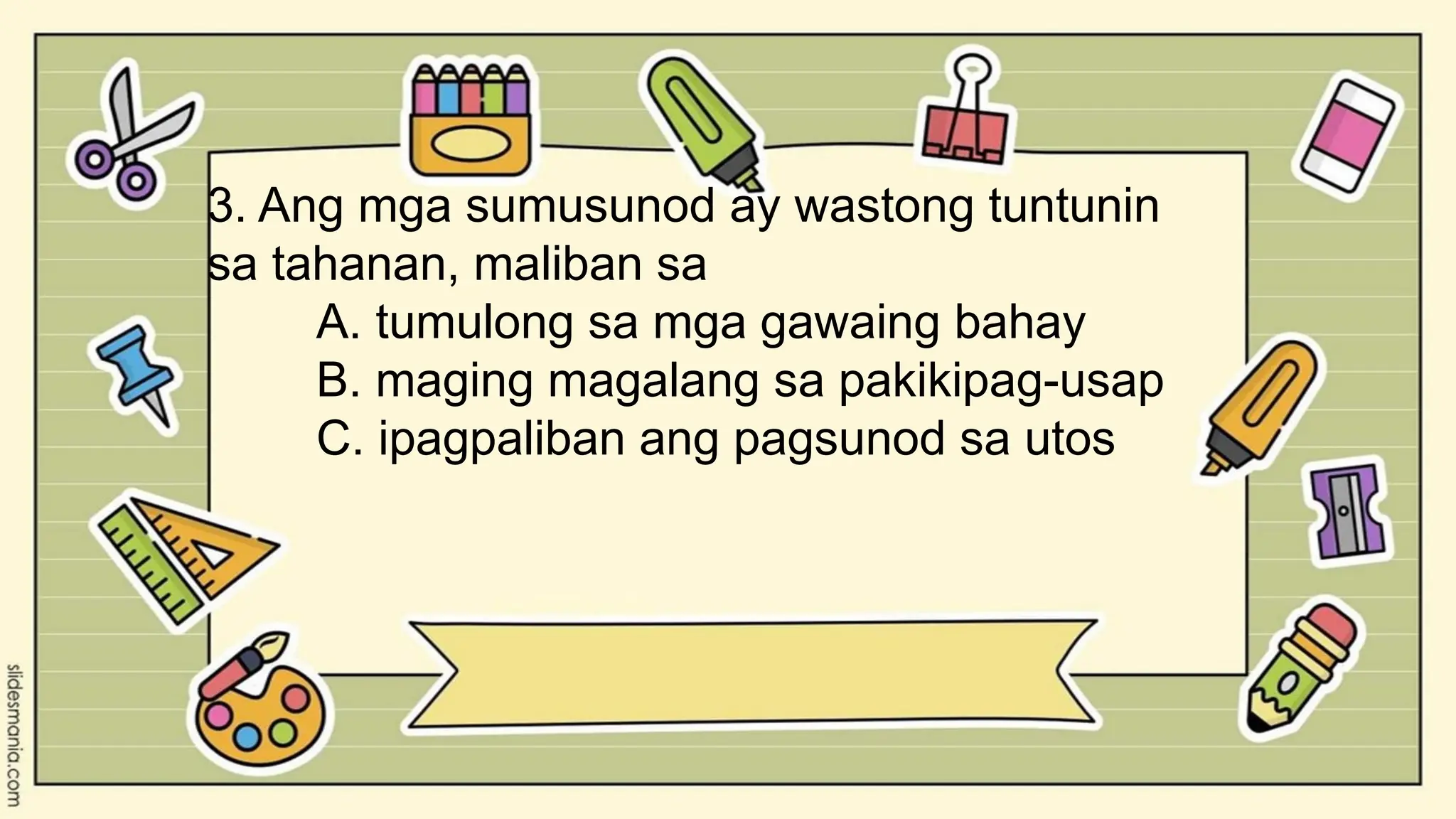 Tuntunin at pamantayan sa pamilya at pamayanan.pptx