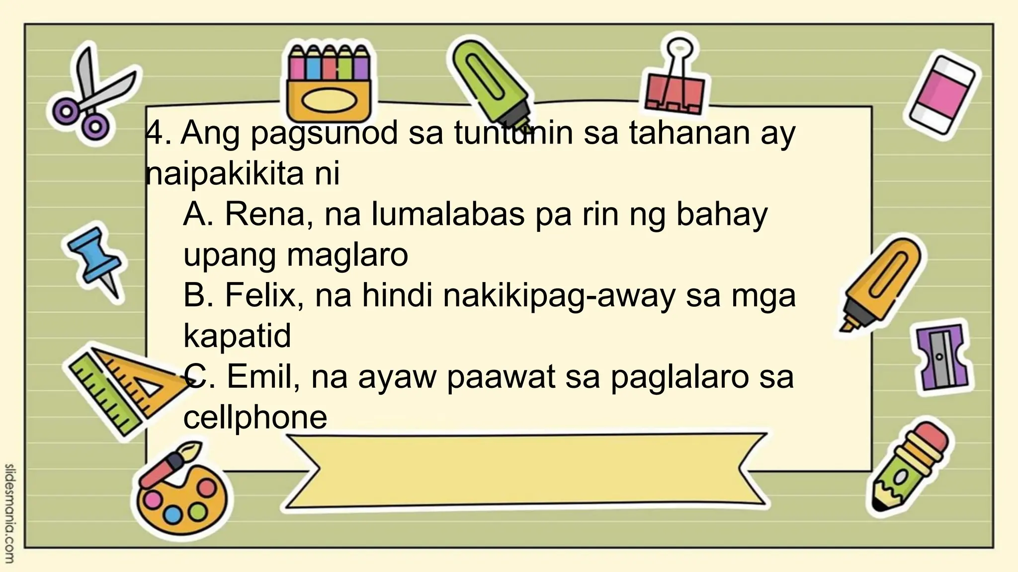 Tuntunin at pamantayan sa pamilya at pamayanan.pptx