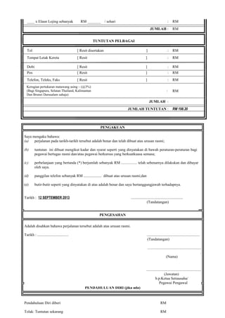 Tuntutan pengawas upsr 2012 | DOC