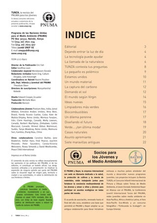 Tecnologia y Medio Ambiente | PDF
