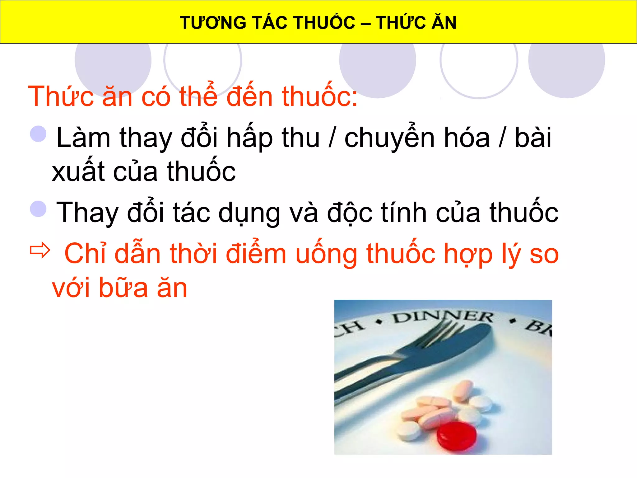 Tuong tac thuoc bệnh viện E | PPT