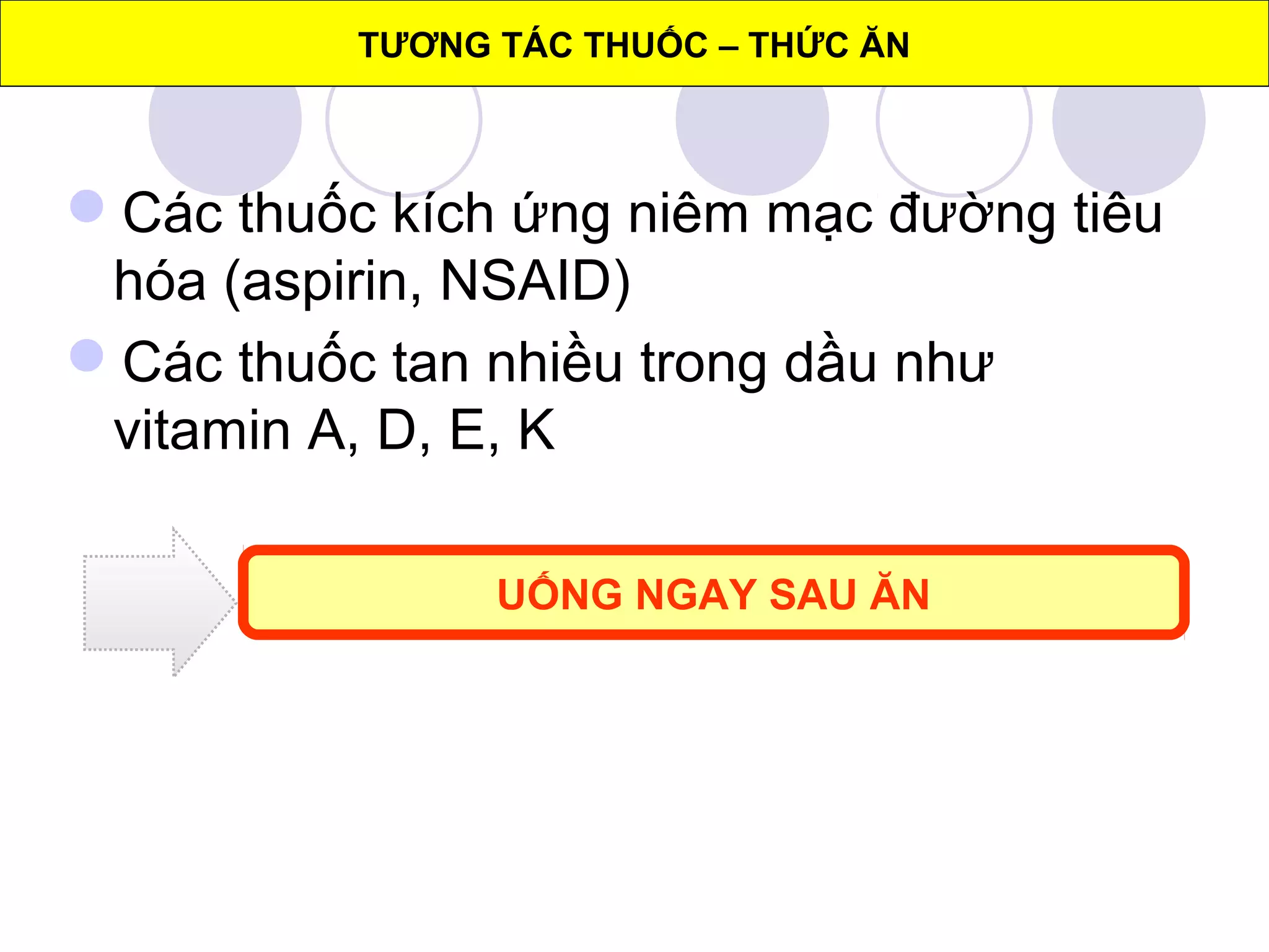 Tuong tac thuoc bệnh viện E | PPT