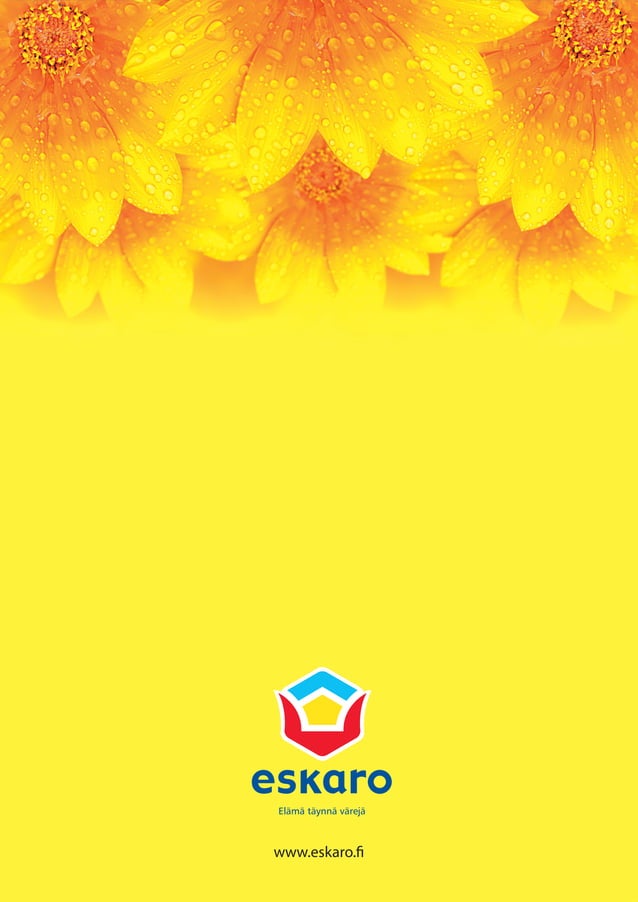 Eskaro OY Tuotekuvasto 2014 | PDF