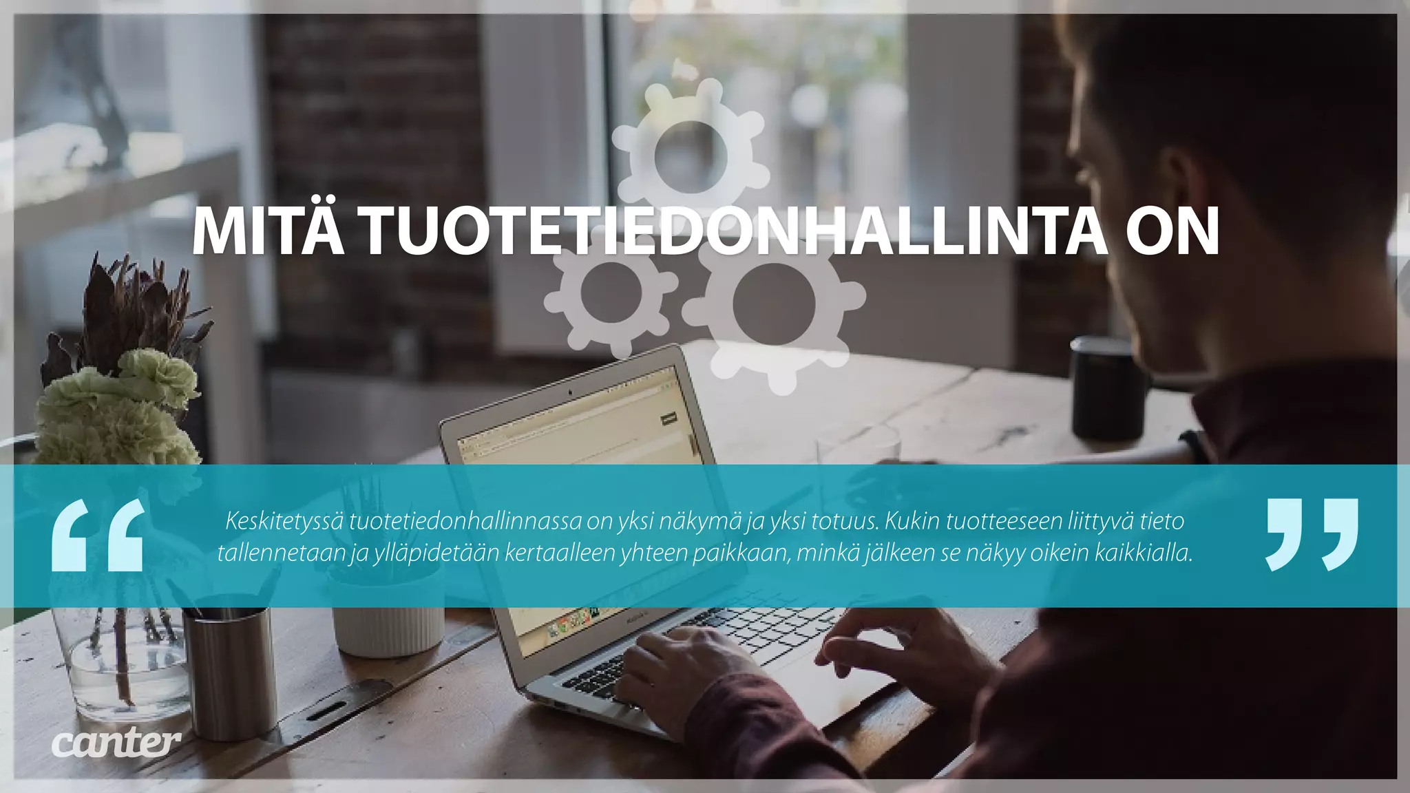 Tuotetiedonhallinta PIM opas Canter | PPT