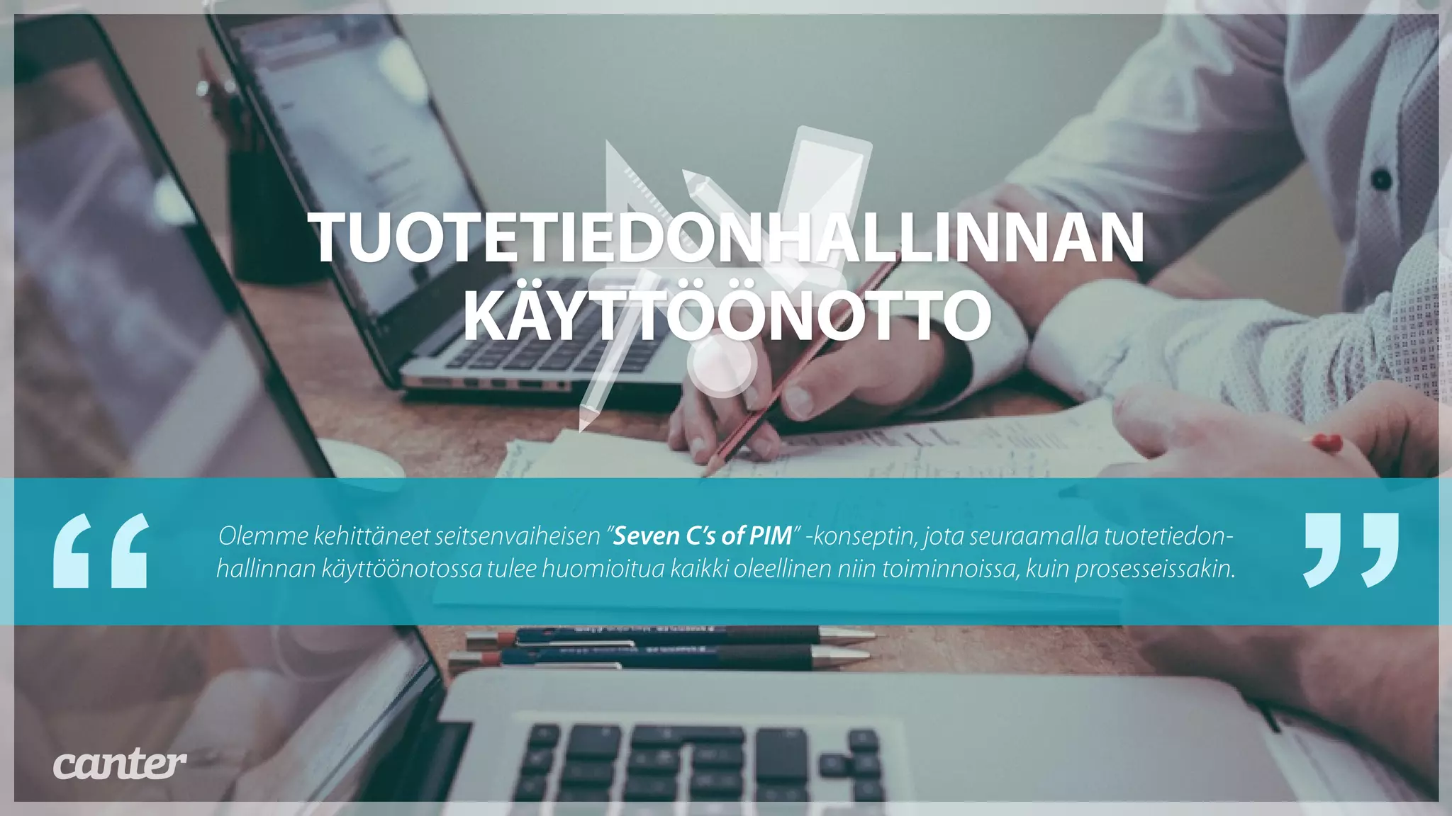 Tuotetiedonhallinta PIM opas Canter | PDF