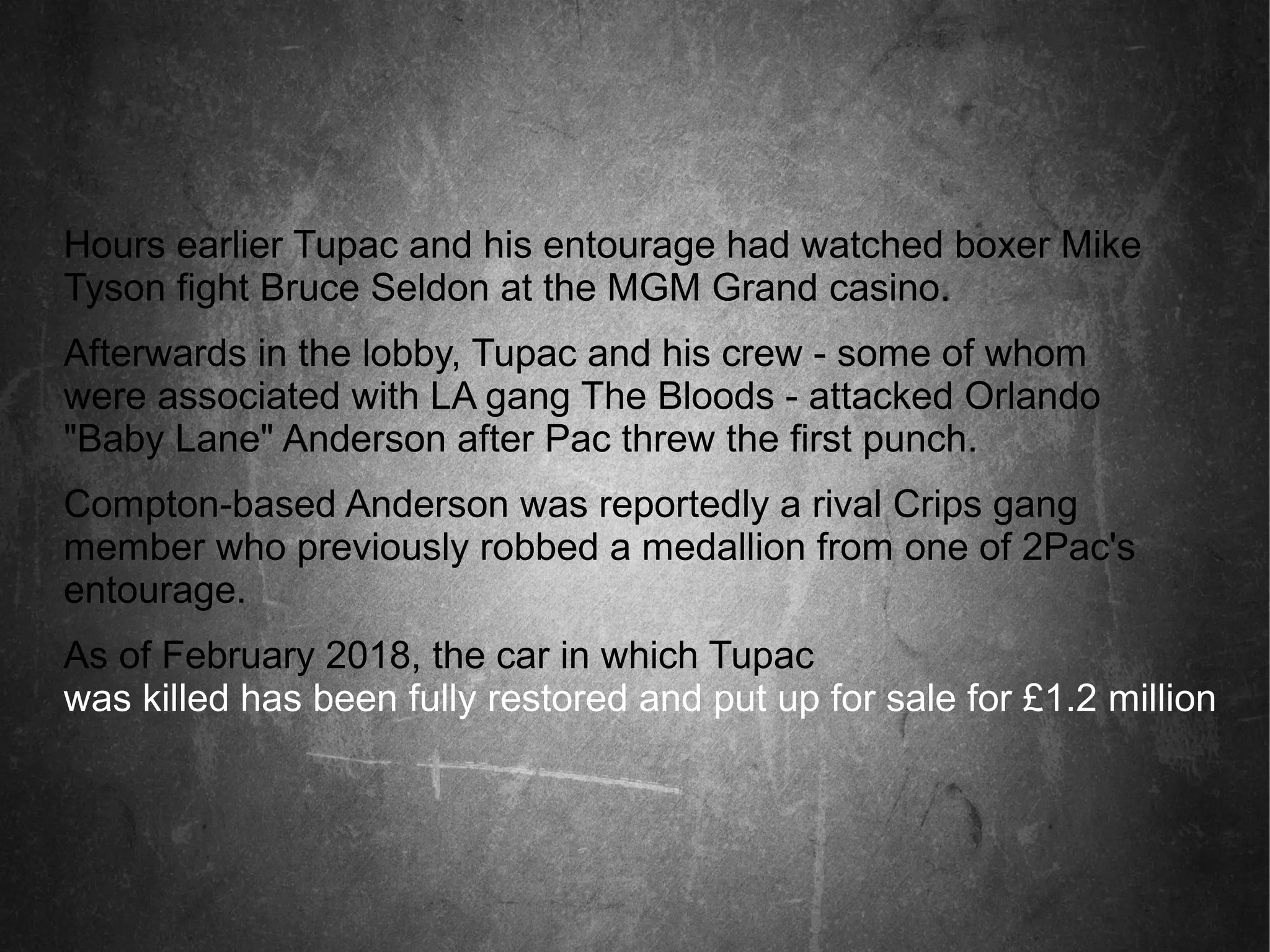 Tupac | ODP