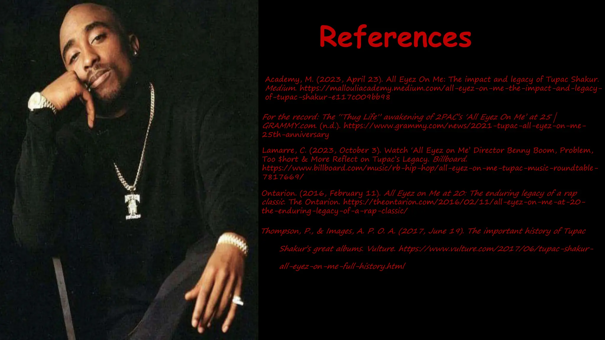 Tupac "All Eyez On Me" Album Pop Culture Highlights Presentation .pptx