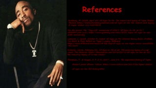 Tupac "All Eyez On Me" Album Pop Culture Highlights Presentation .pptx