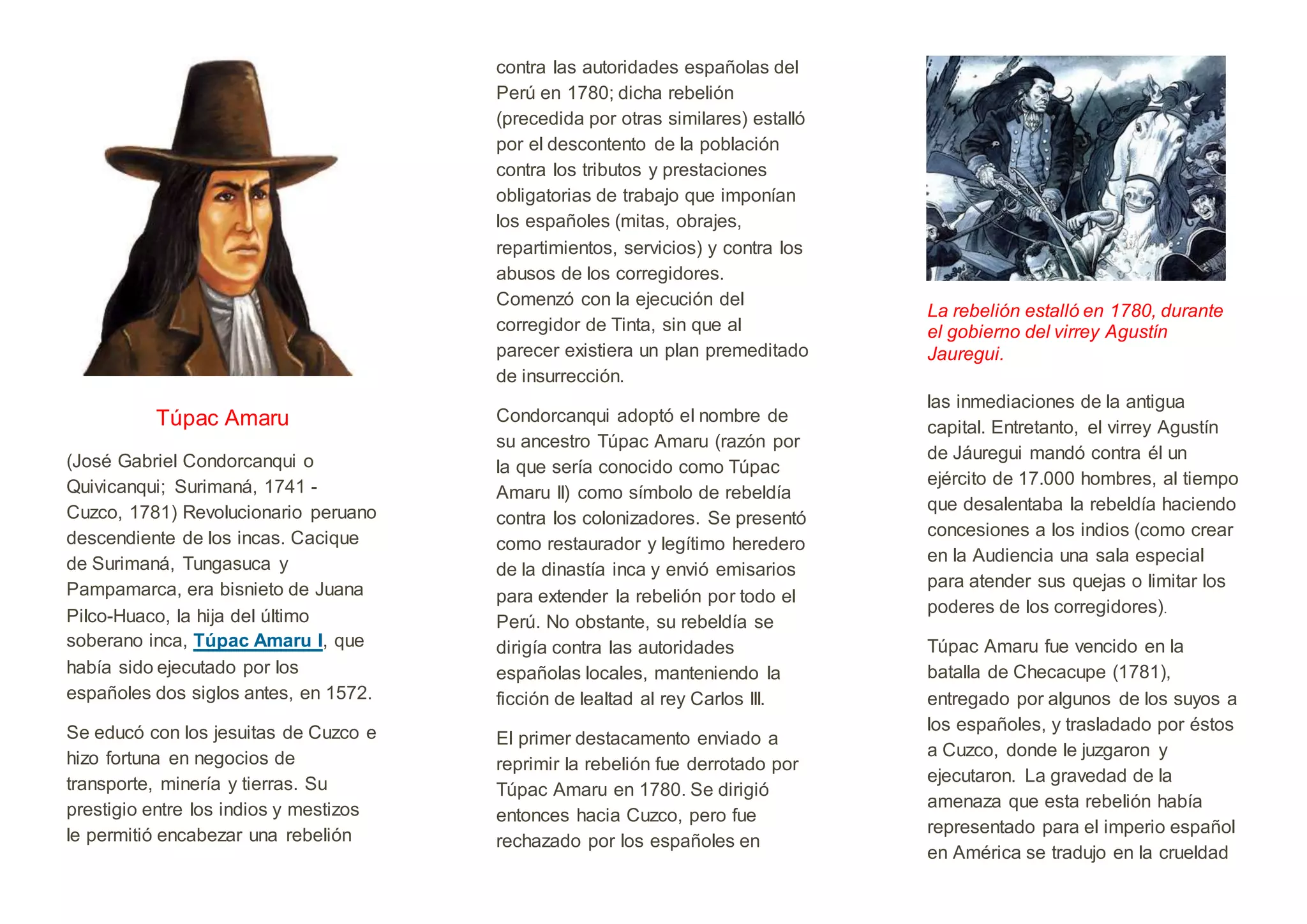 Tupac amaru | PPT