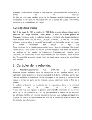 Tupac amaru | DOCX