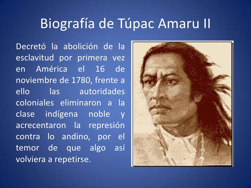 Tupac Amaru
