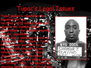 Tupac Amaru Shakur | PPTX