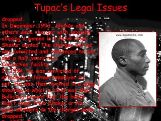 Tupac Amaru Shakur | PPTX