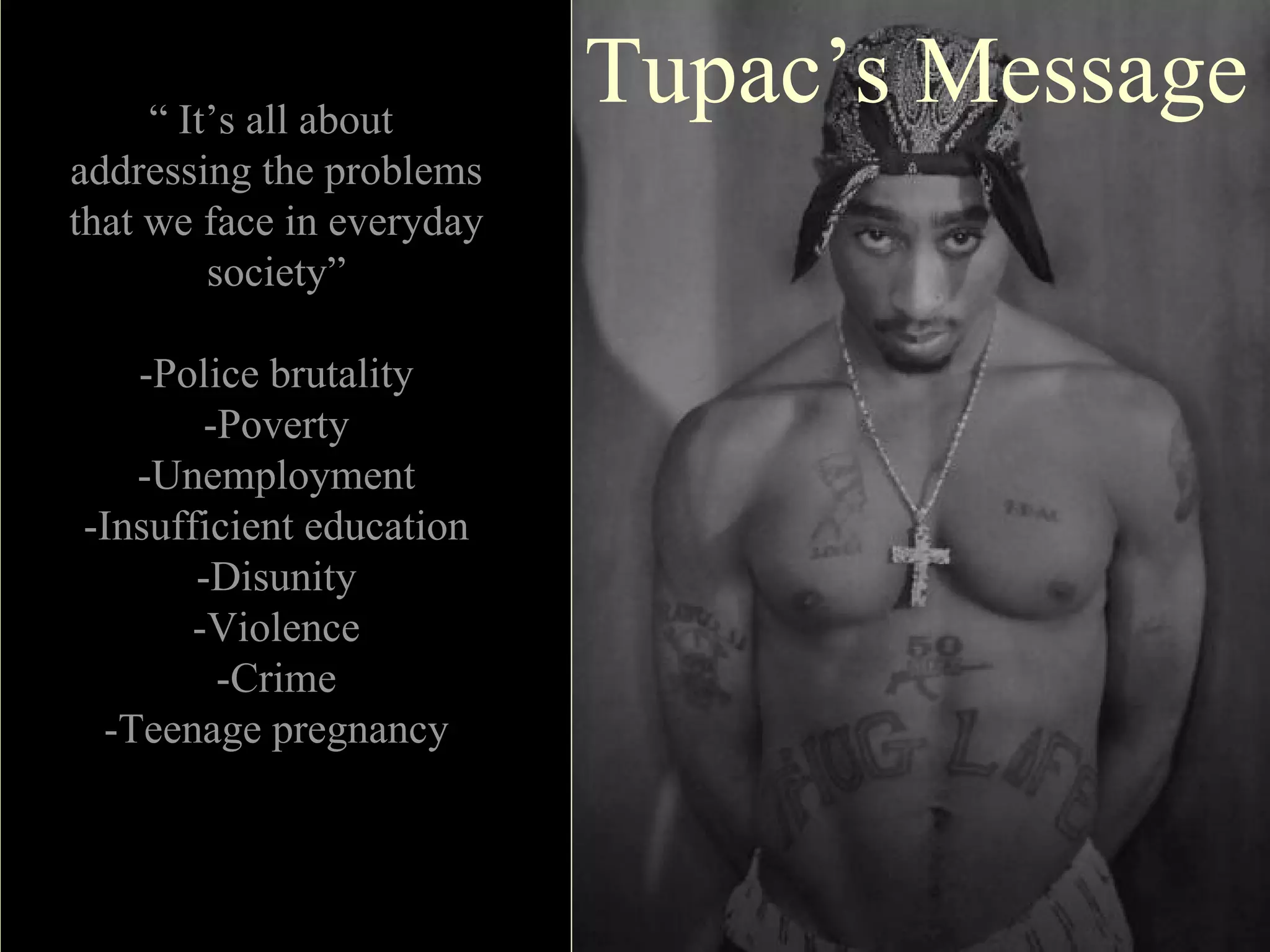 Tupac presentation | PPT