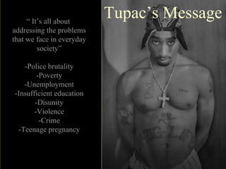 Tupac presentation | PPT