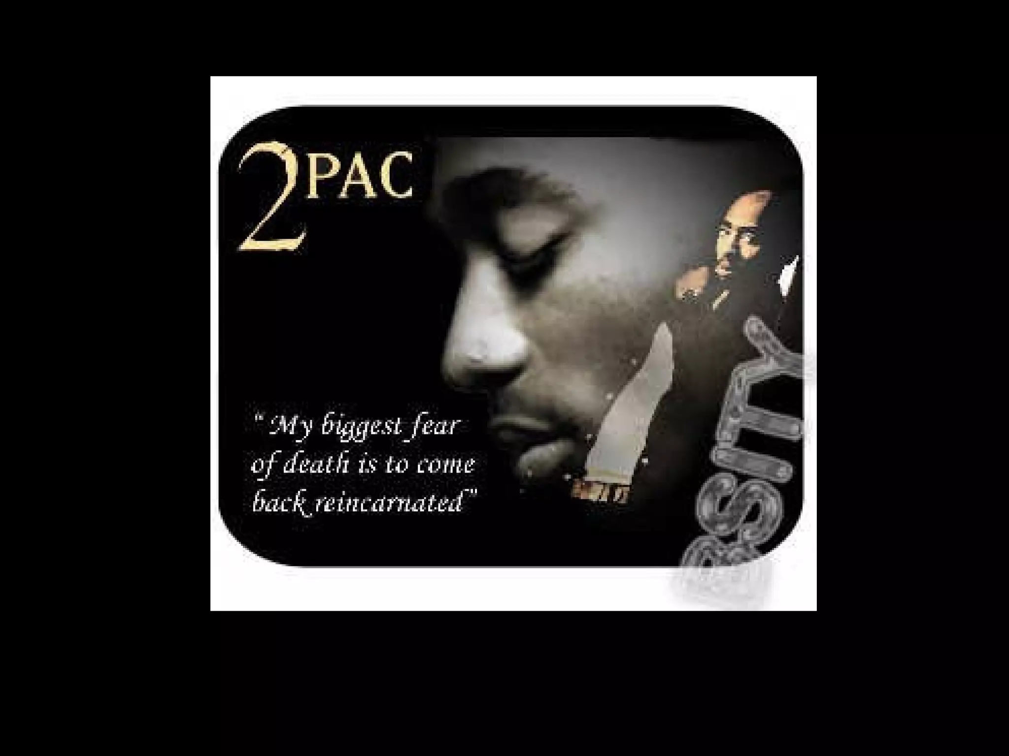 Tupac Shakur 1971 1996 | PPT