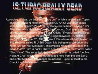 Tupac's life | PPT