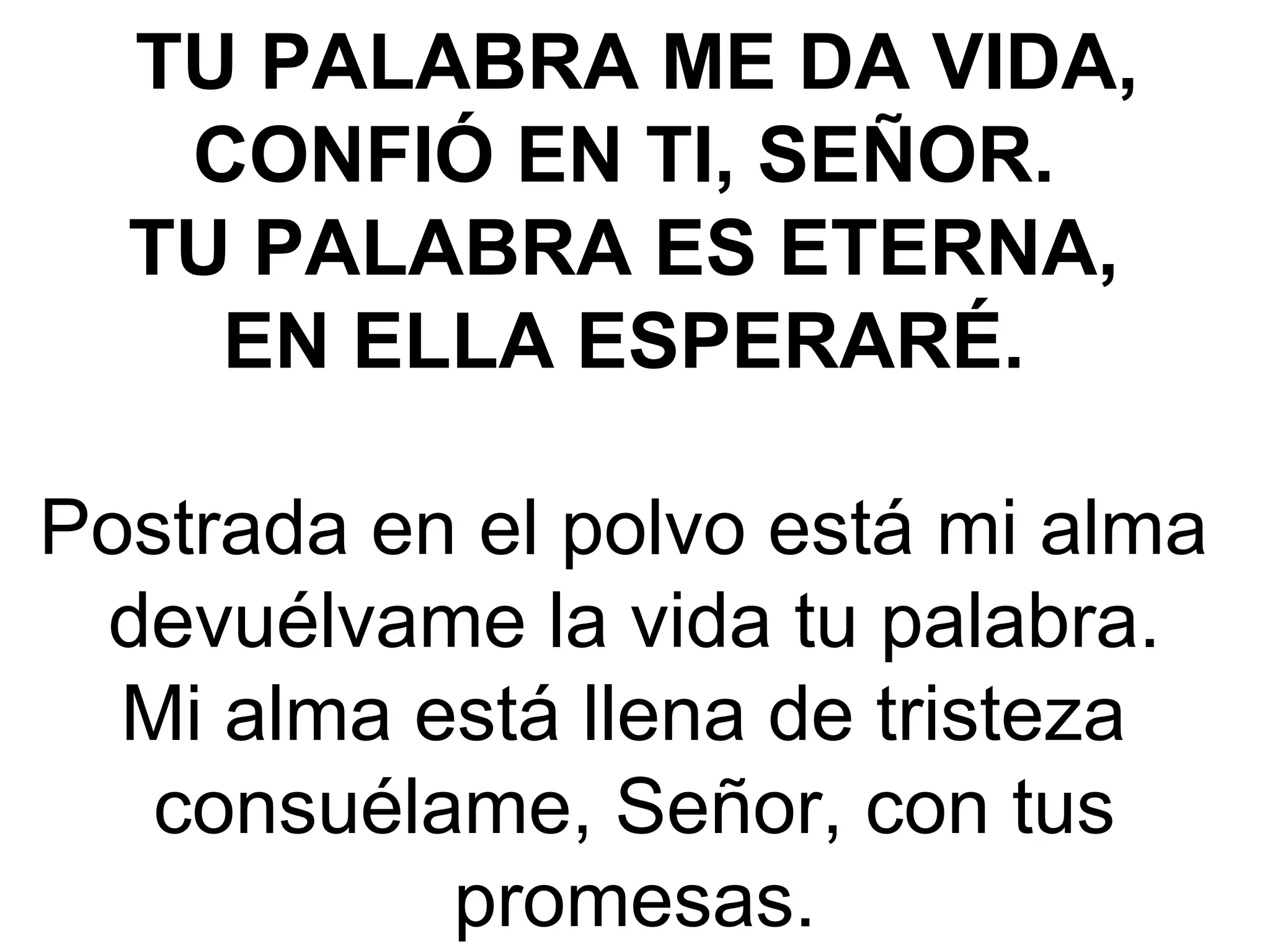Tu palabra me_da_vida | PPS