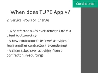 Your Guide to TUPE Legislation | PDF