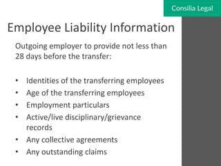 Your Guide to TUPE Legislation | PDF