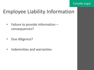 Your Guide to TUPE Legislation | PDF