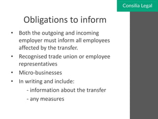 Your Guide to TUPE Legislation | PDF
