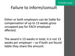 Your Guide to TUPE Legislation | PDF