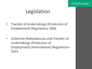 Your Guide to TUPE Legislation | PDF