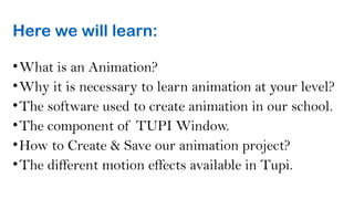introduction to Tupi 2D Animation Software.pptx