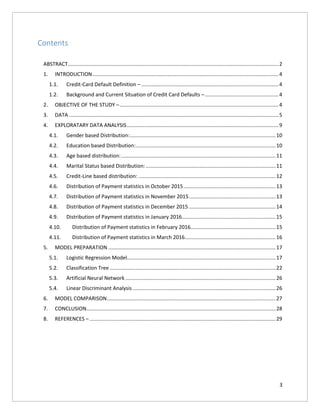 Predicting Credit Card Defaults using Machine Learning Algorithms | PDF