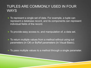 Tuple | PPT