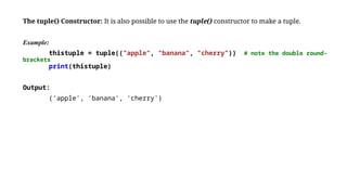 tuple in python is an impotant topic.pptx
