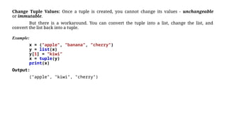 tuple in python is an impotant topic.pptx