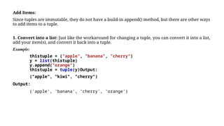 tuple in python is an impotant topic.pptx