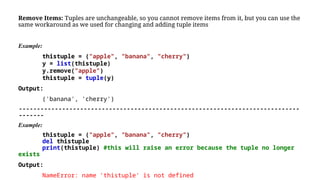tuple in python is an impotant topic.pptx