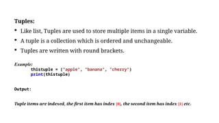 tuple in python is an impotant topic.pptx