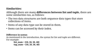 tuple in python is an impotant topic.pptx