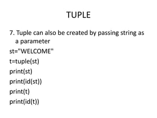 TUPLE.ppt