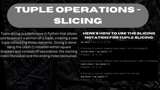 Tuple Operation and Tuple Assignment in Python.pdf