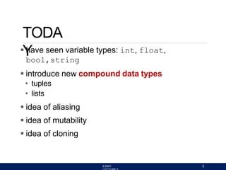 White paper on tuples | PPT