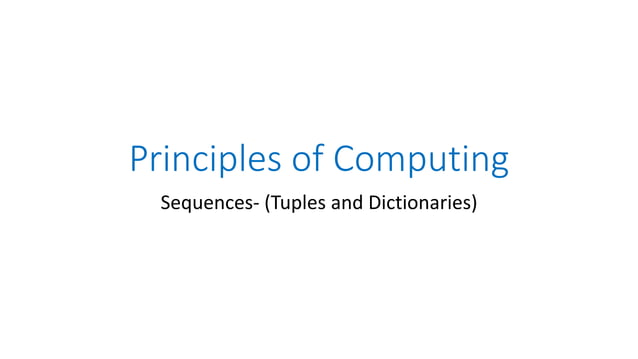 Tuples-and-Dictionaries.pptx