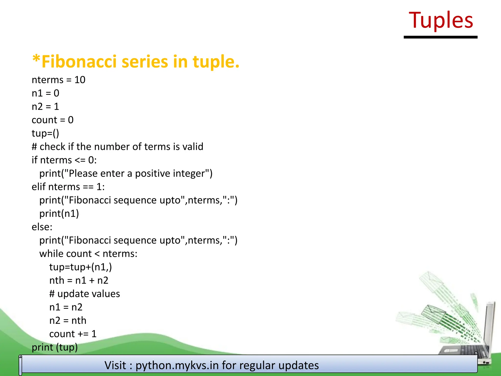 tuples chapter (1).pdfhsuenduneudhhsbhhd | PDF