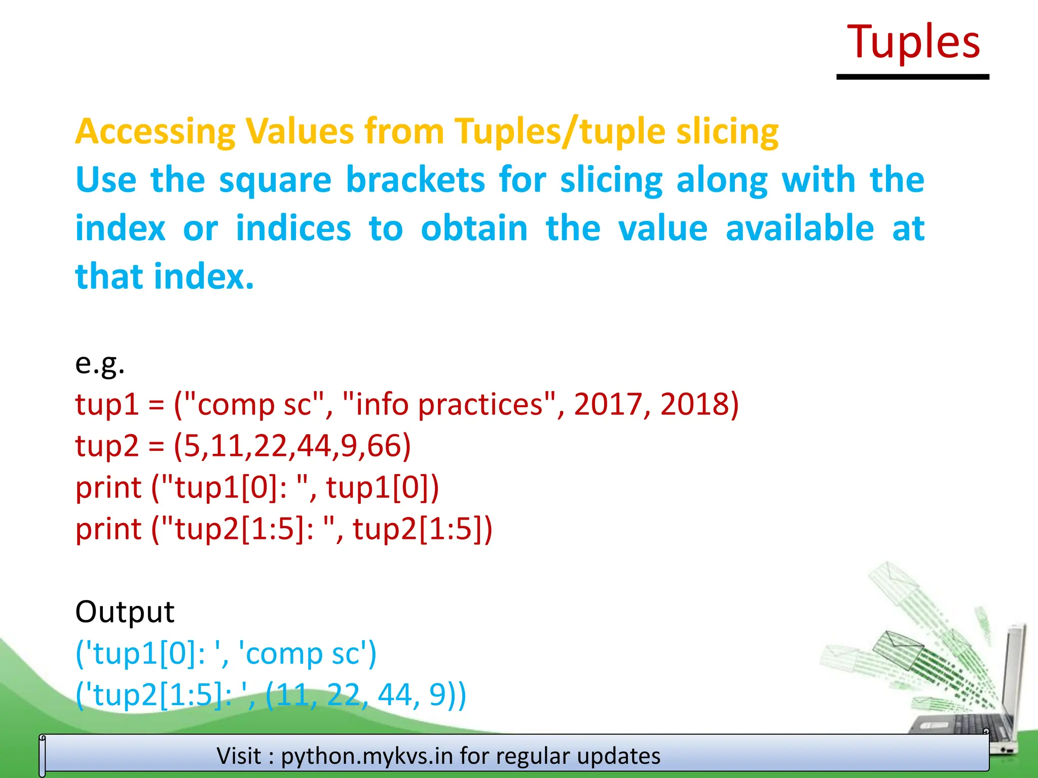 tuples chapter (1).pdfhsuenduneudhhsbhhd | PDF