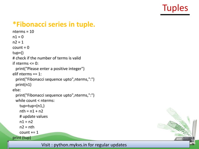 tuples chapter (1).pdfhsuenduneudhhsbhhd | PDF