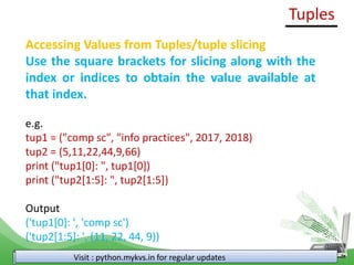 tuples chapter (1).pdfhsuenduneudhhsbhhd | PDF
