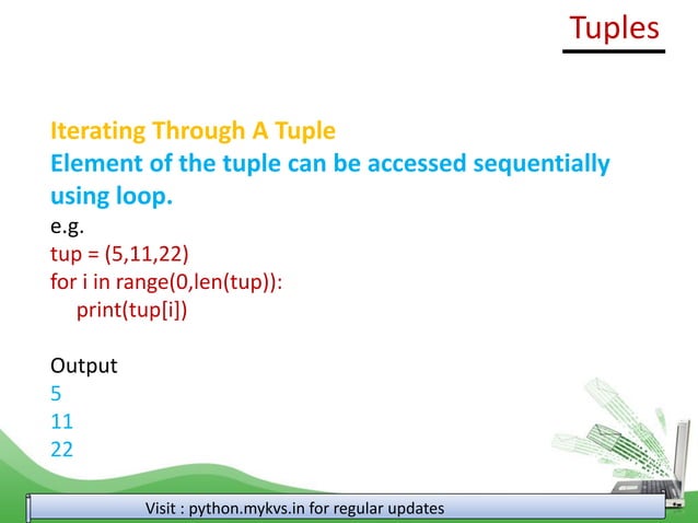 tuples chapter (1).pdfhsuenduneudhhsbhhd | PPT